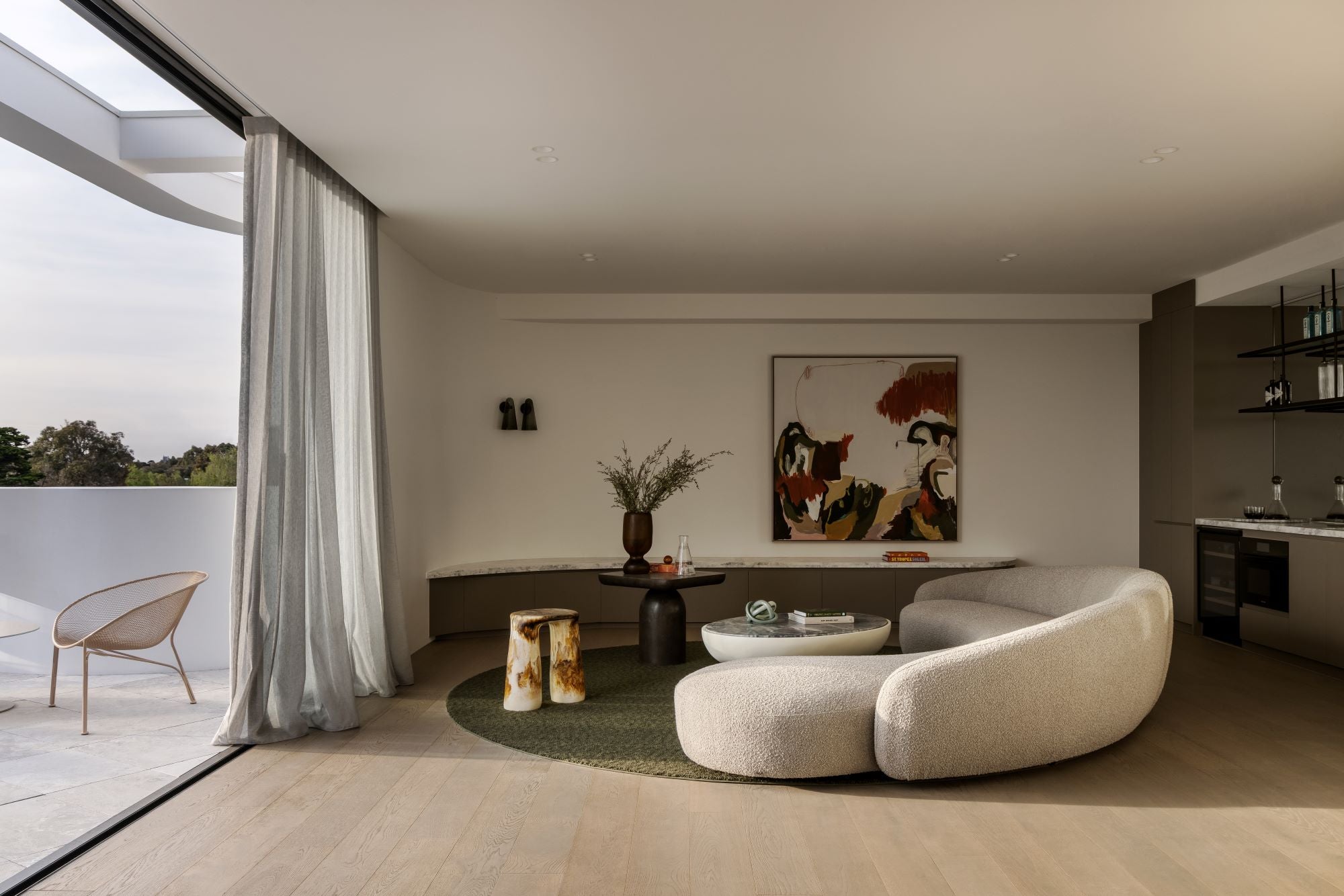 Chunky Loop Galet Rug - Bremworth Rugs NZ