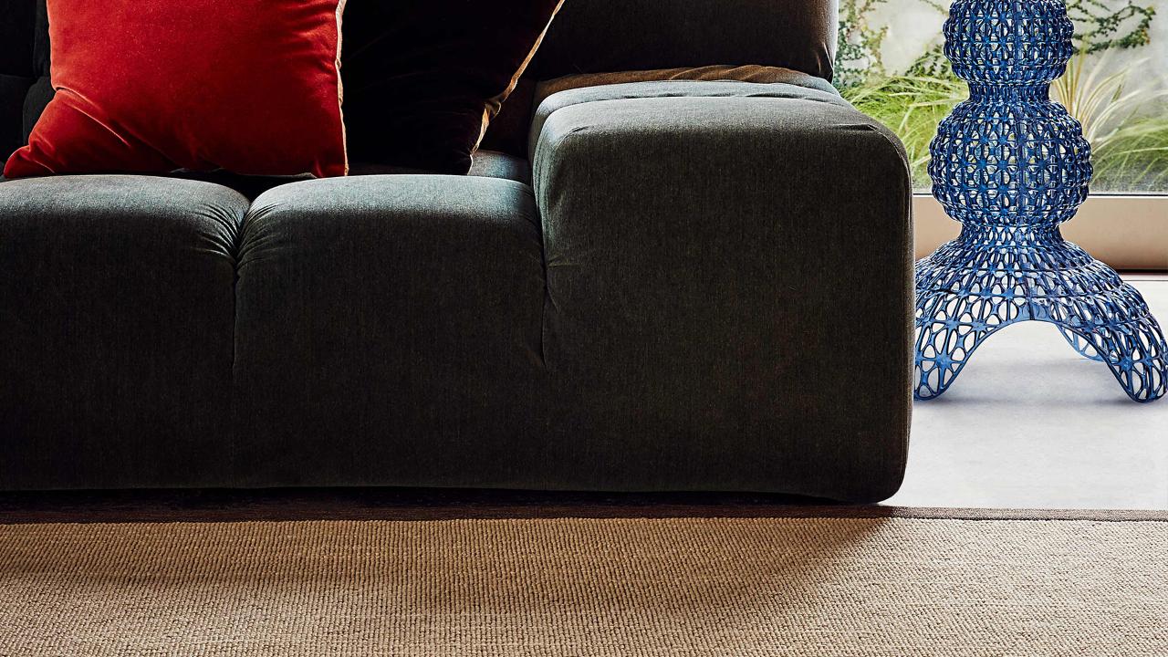 Silk Slubbing Tussore Rug- Bremworth Rugs NZ